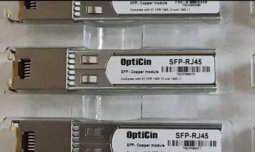 Модуль Opticin sfp-rg45