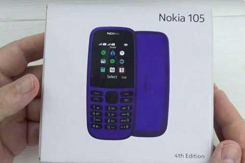 Телефон Nokia 105