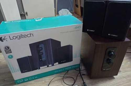 Колонки 2.1 Logitech Z443