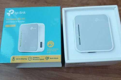 Wi-Fi роутер TP-Link TL-MR3020