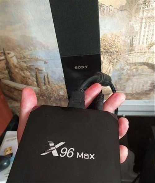 Smart tv приставка x96 max(2-16 Gb)