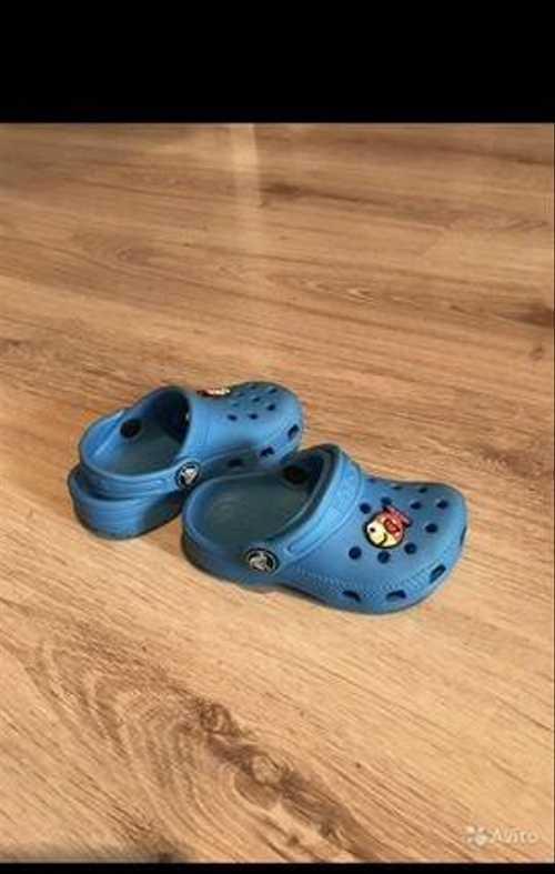 Тапки/сабо Crocs Размер С6