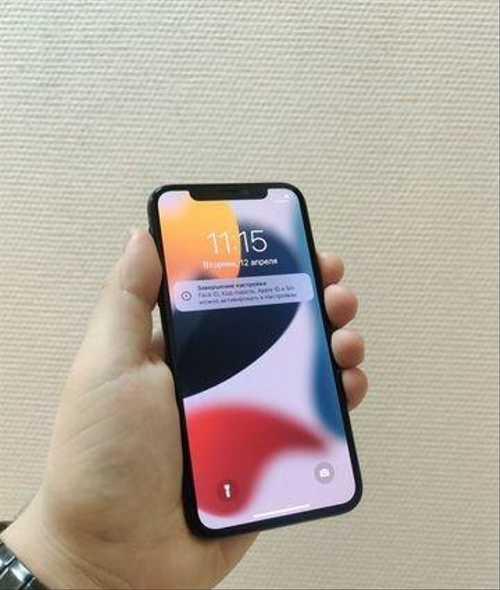 iPhone X Black 64Gb