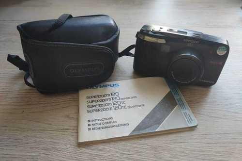 Пленочный фотоаппарат olympus superzoom 120