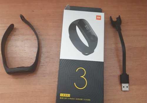 Часы mi bend 3