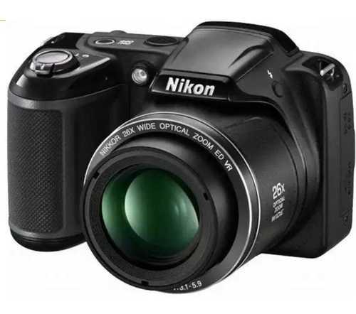 Nikon Coolpix L320 (черный)