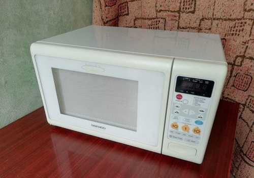 Микровнолновая свч печь daewoo KOR-610P 1200 Вт