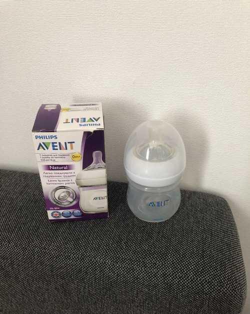 Бутылочкa avent philips 125,0+