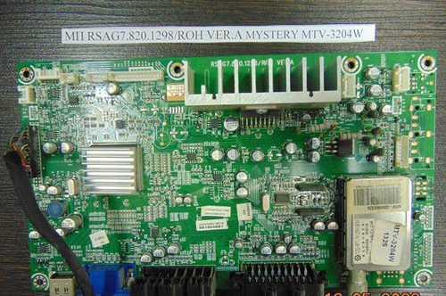 Main board rsag7.820.1298/ROH VER.A