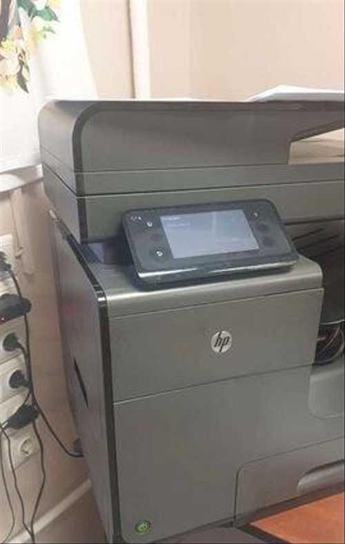Принтер мфу струйный HP officejet PRO X476DW