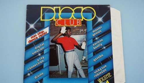 "Disco Club Volume 1" -VA -1983 -Holland -LP