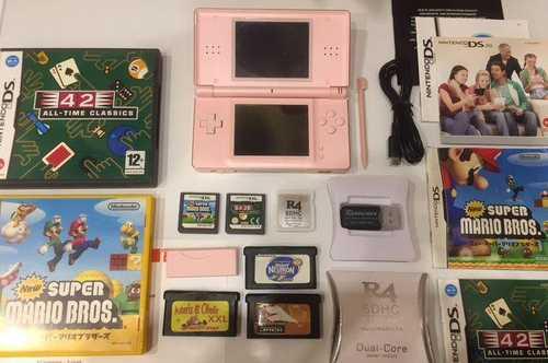 Комплект Nintendo DS Lite