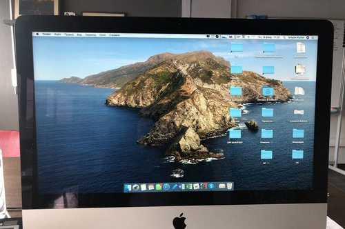 Apple iMac 21,5 - Core i5 / 8gb / ssd 128+1GB
