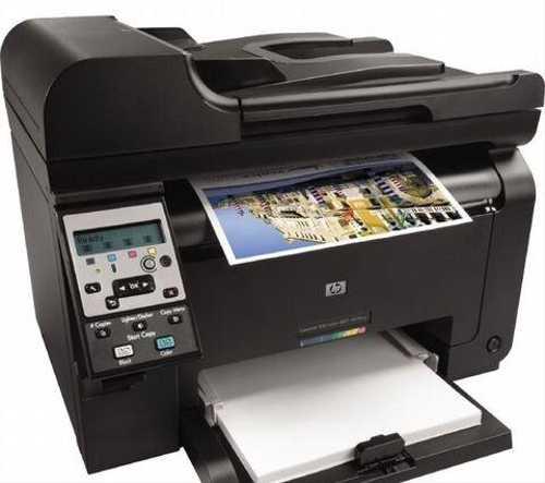Мфу HP Color LaserJet Pro 100 M175nw