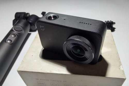 Экшн-камера Xiaomi Mijia 4K + родной стабилизатор