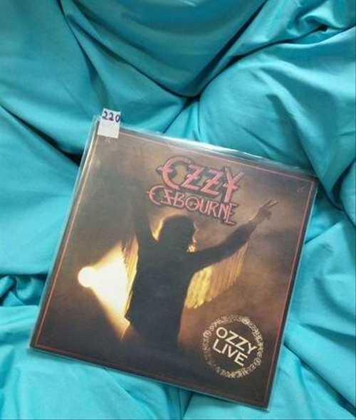 Винил Ozzy Osbourne - Ozzy Live