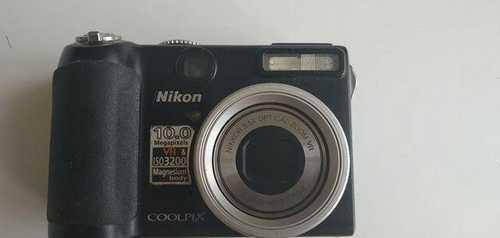 Фотоаппарат nikon coolpix p5000