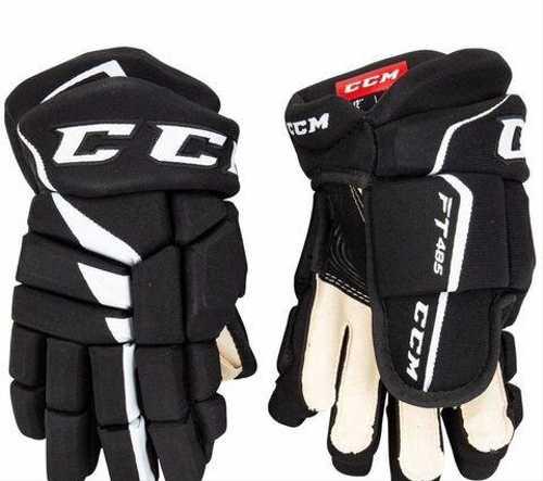 Перчатки CCM Jetspeed FT485 JR