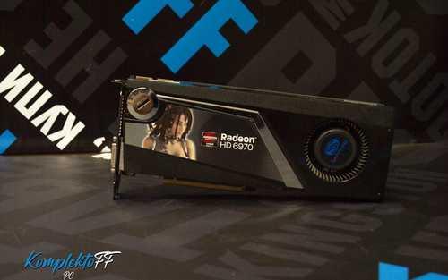 Видеокарта Sapphire Radeon HD 6970 2gddr5