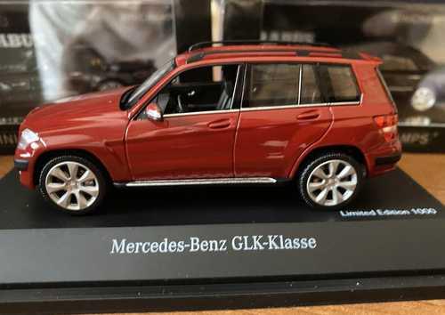 Mercedes Benz GLK, Schuco, 1:43