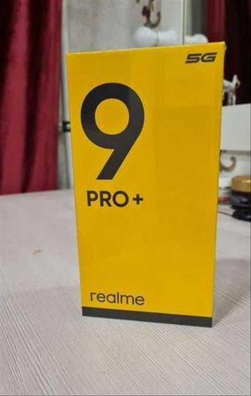 Realme 9pro plus черный
