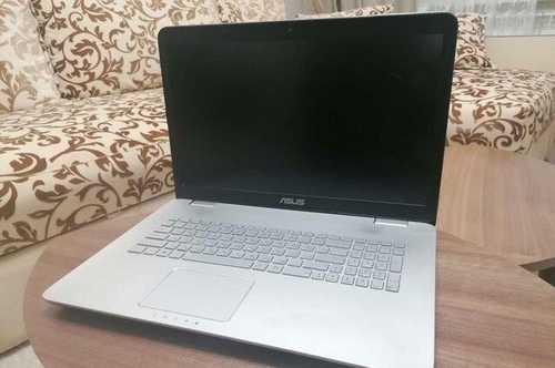 Ноутбук Asus N751JK (i7, 16Гб, 240SSD, 950M)