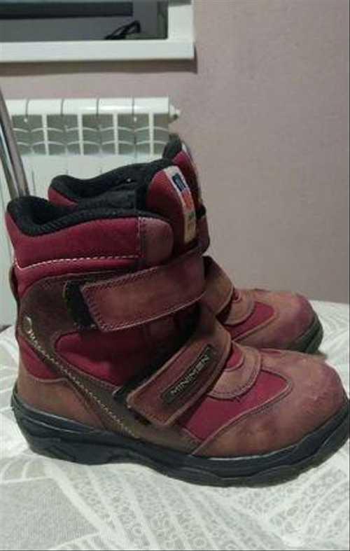 Сапоги ботинки детские демисезонные зимние minimen
