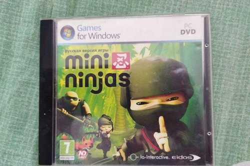 Компьютерная игра mini ninjas