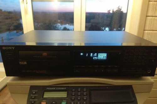CD плеер sony CDP 411