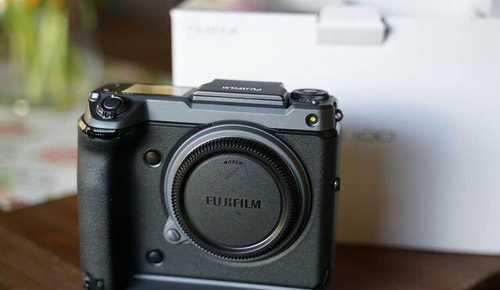 Фотоаппарат Fujifilm GFX 100, объектив GF32-64mm