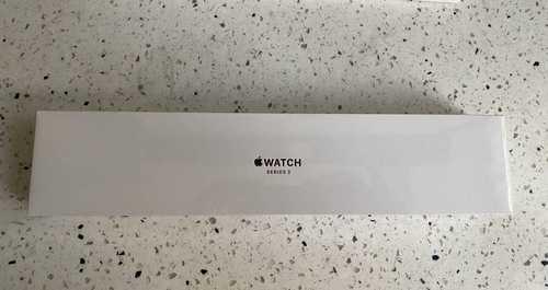 Apple Watch S3 42 black