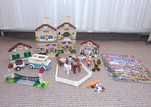 Lego Friends 3185 Школа верховой езды