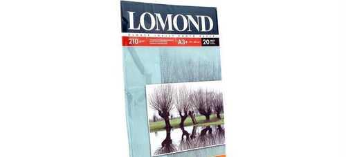 Фотобумага Lomond A3+, 210 г/м2, 20 листов