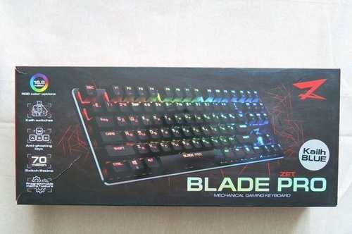 Клавиатура ZTE Blade Pro Kailh Blue. Zet Gaming Blade Pro. Zet Gaming Blade Pro 80%. Клава zet Gaming Blade Pro.