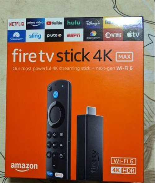 Amazon Fire TV Stick 4K Max новый