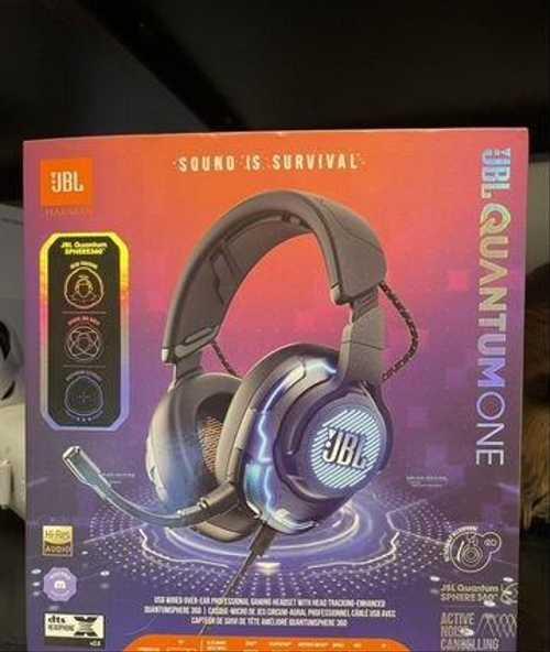 Игровые наушники jbl