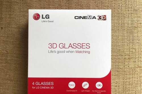 3D очки lg