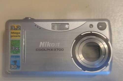 Фотокамера Nikon Coolpix 3700 на запчасти