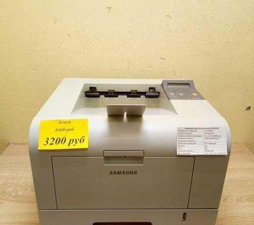 Лазерный принтер Samsung ml-3051nd. Гарантия