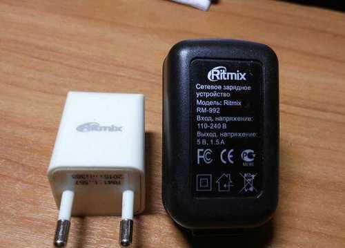 Зарядное устройство Ritmix