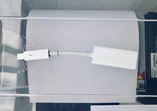 Адаптер Thunderbolt to Gigabit Ethernet (A1433)