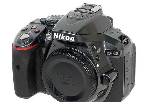 Nikon D5300 body новый витрина рст