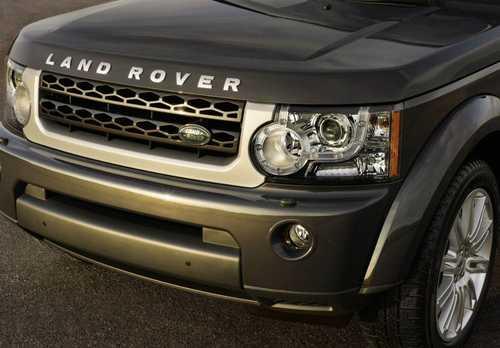 В разборе Land Rover Discovery 4 2009-2013г