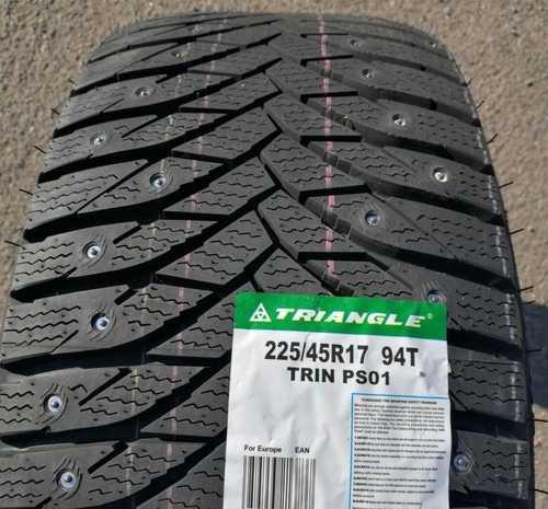 225/45 R17 шины зимние шипованные