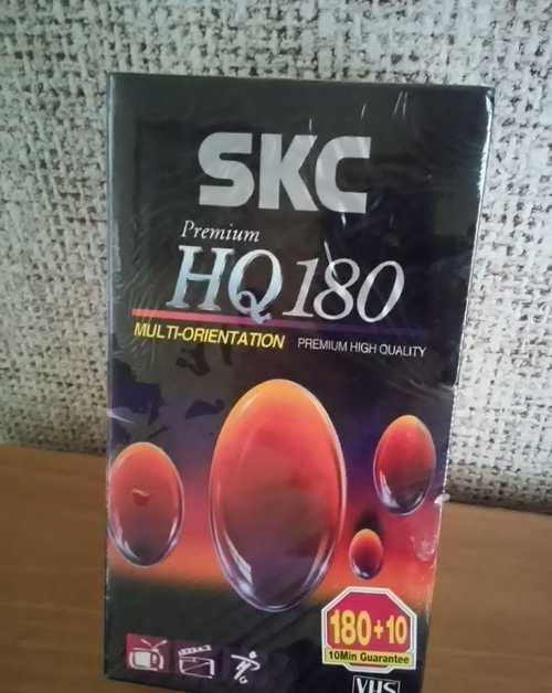 Видеокассеты VHS. Новые. Запечатаны