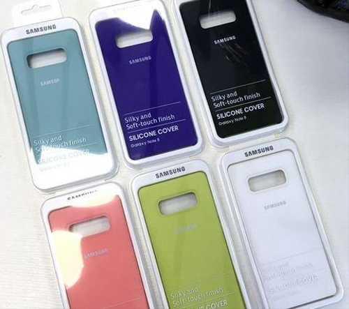 Чехол Silicone Cover для SAMSUNG Galaxy Note 8
