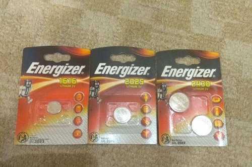 Батарейка Energizer
