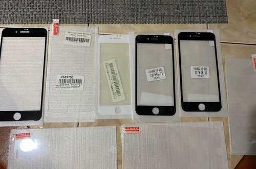 Стекла на iPhone
