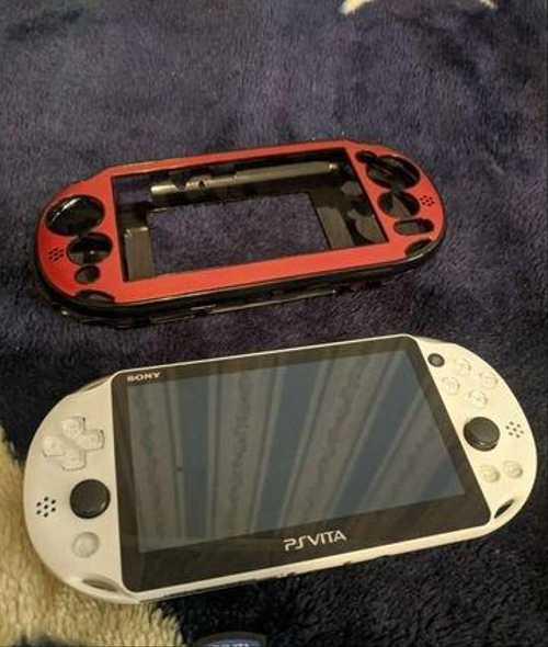 PS Vita Slim Белая