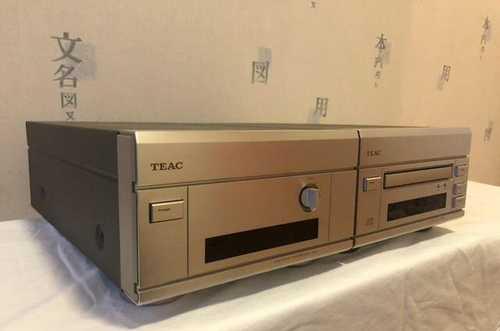 Teac esoteric P-500 vrds D-700